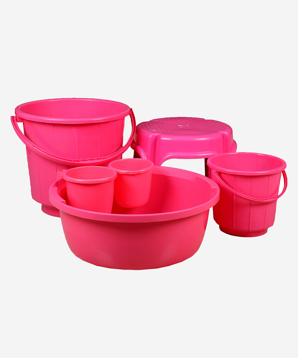 Bath Set – Pink | TidyHomz