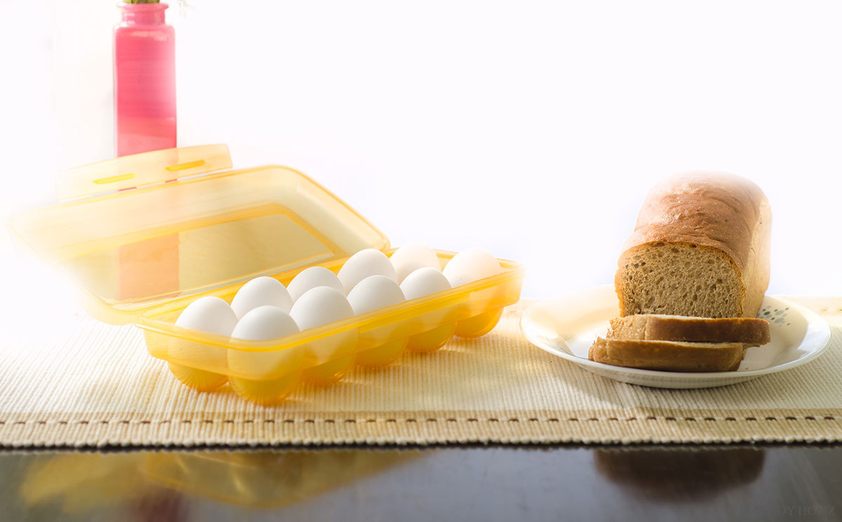 Egg Server-Orange | TidyHomz