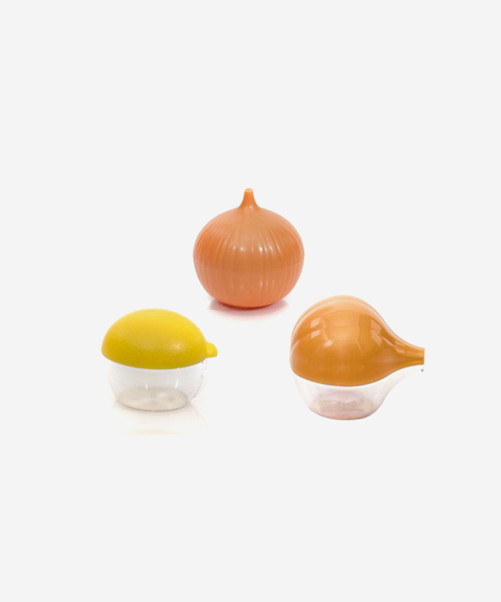 Garlic, Lemon, Onion Box (Orange) | TidyHomz
