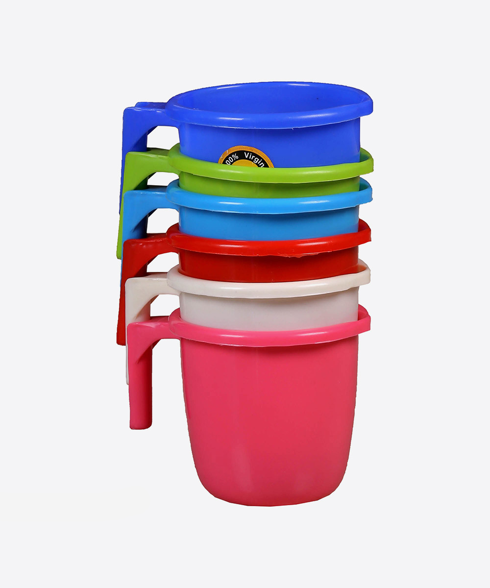 Mug 1 Ltr. – (Set of 6) | TidyHomz