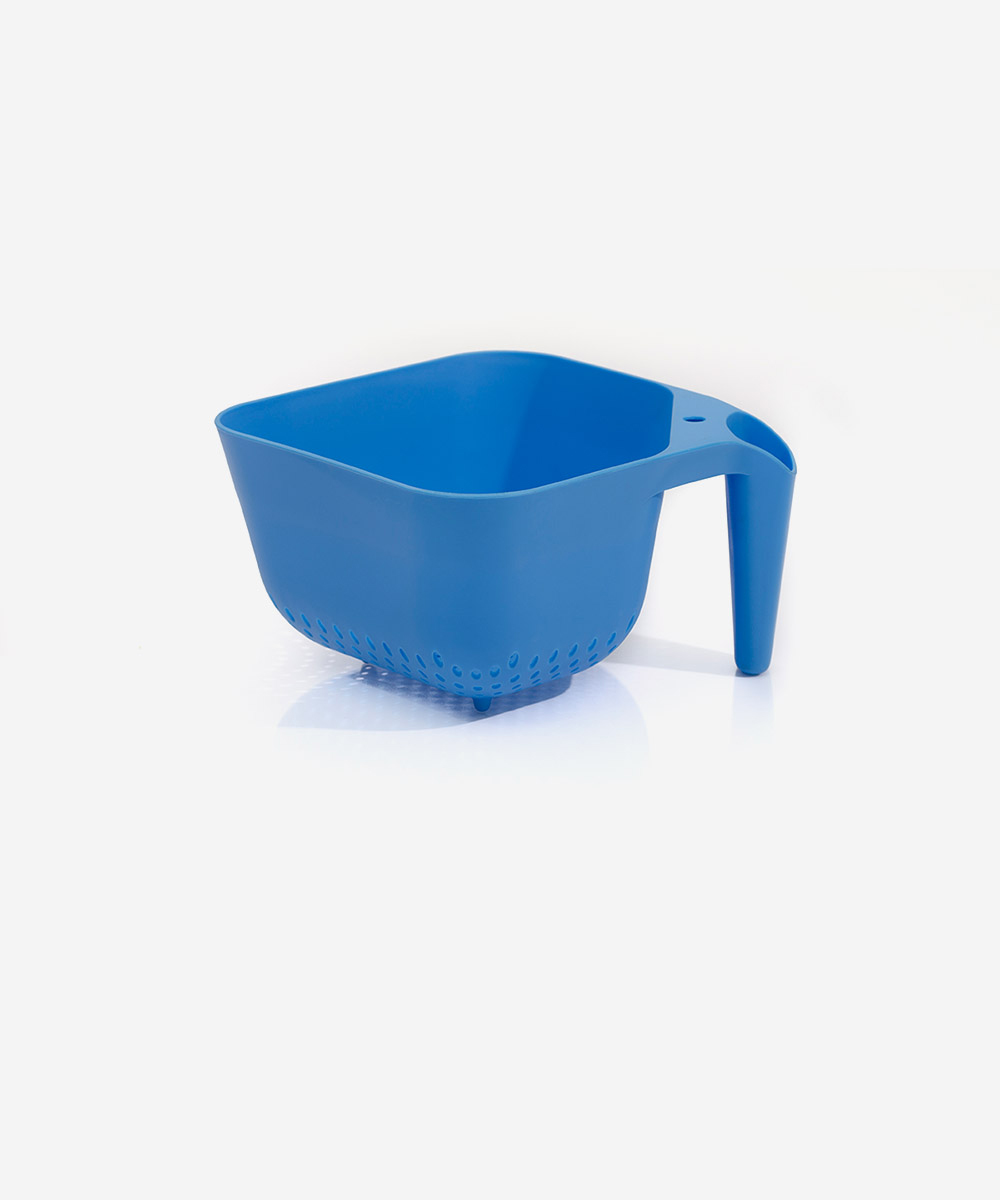 Square Colander- Blue | TidyHomz