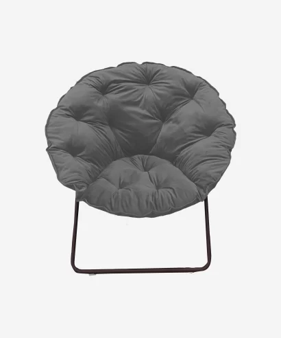 Moana Moon Chair – Grey | TidyHomz