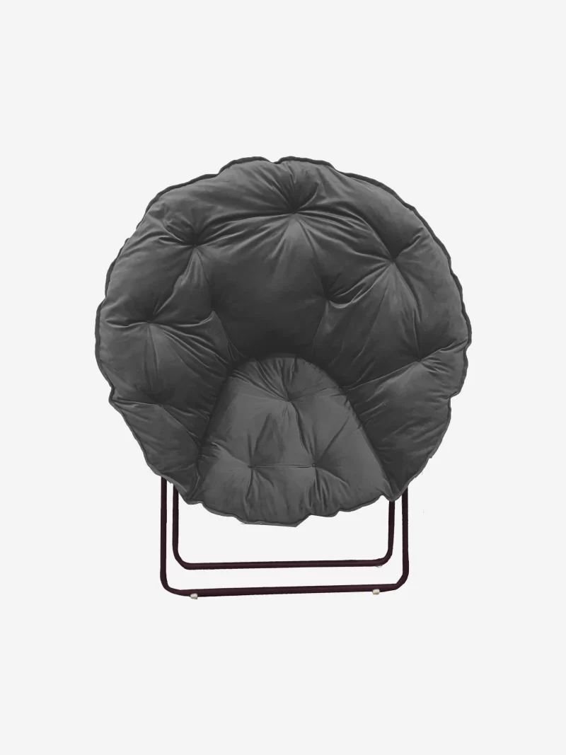 Moana Moon Chair – Grey | TidyHomz